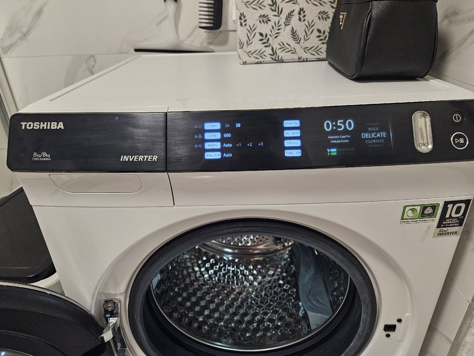 Toshiba perilica i sušilica rublja