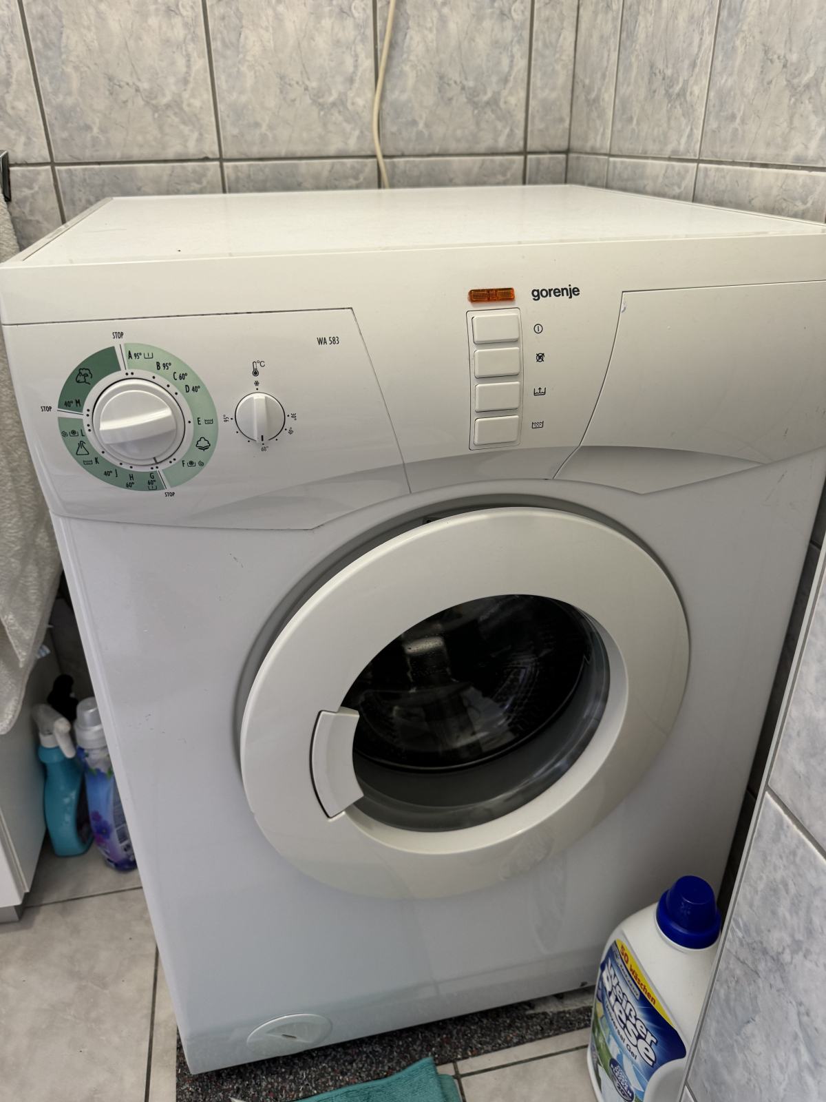 Veš mašina Gorenje WA 583