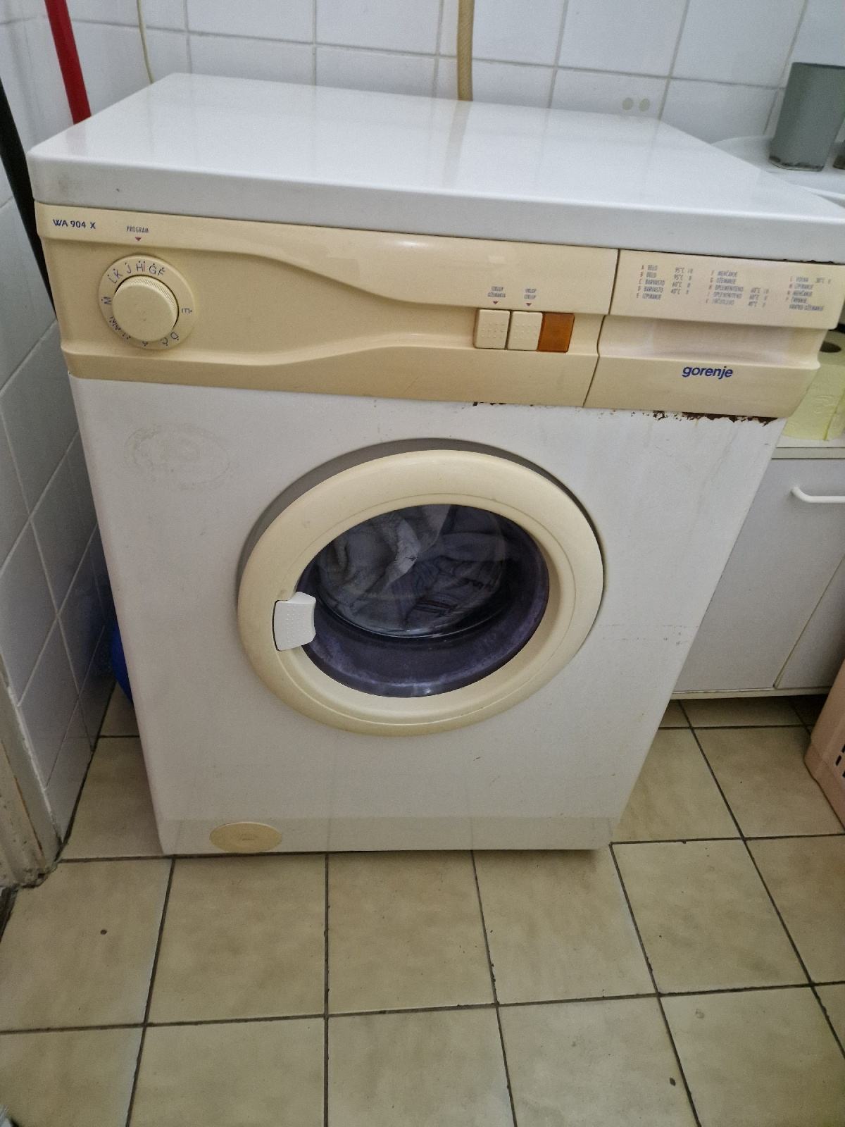 Vešmašina Perilica rublja Gorenje WA 904 X