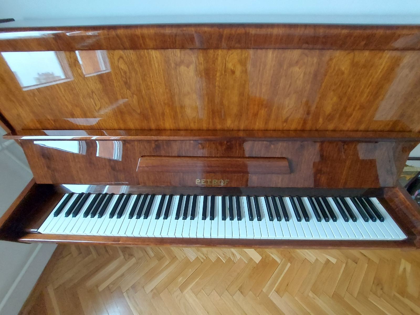Petrof pianino MODEL P125 OPERA 1974