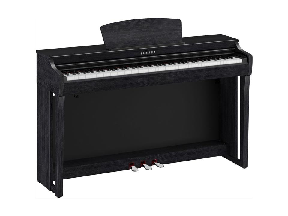 Yamaha CLP-725 Black digitalni kućni piano