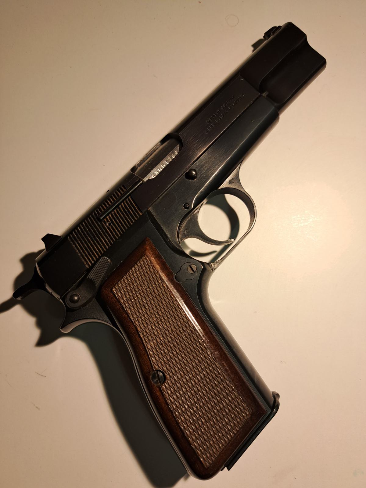 Browning HP - 9 x 19 mm