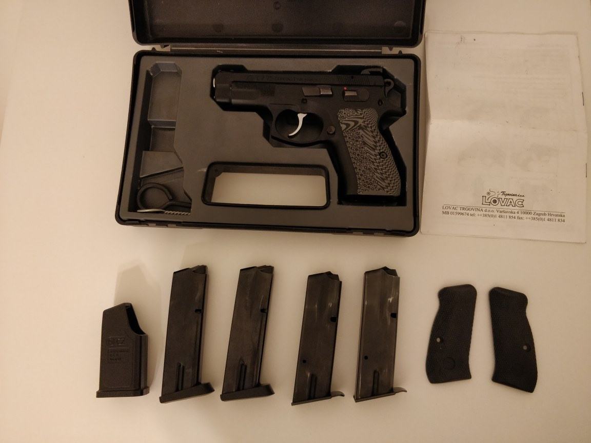 Ceska Zbrojovka CZ 75 Compact