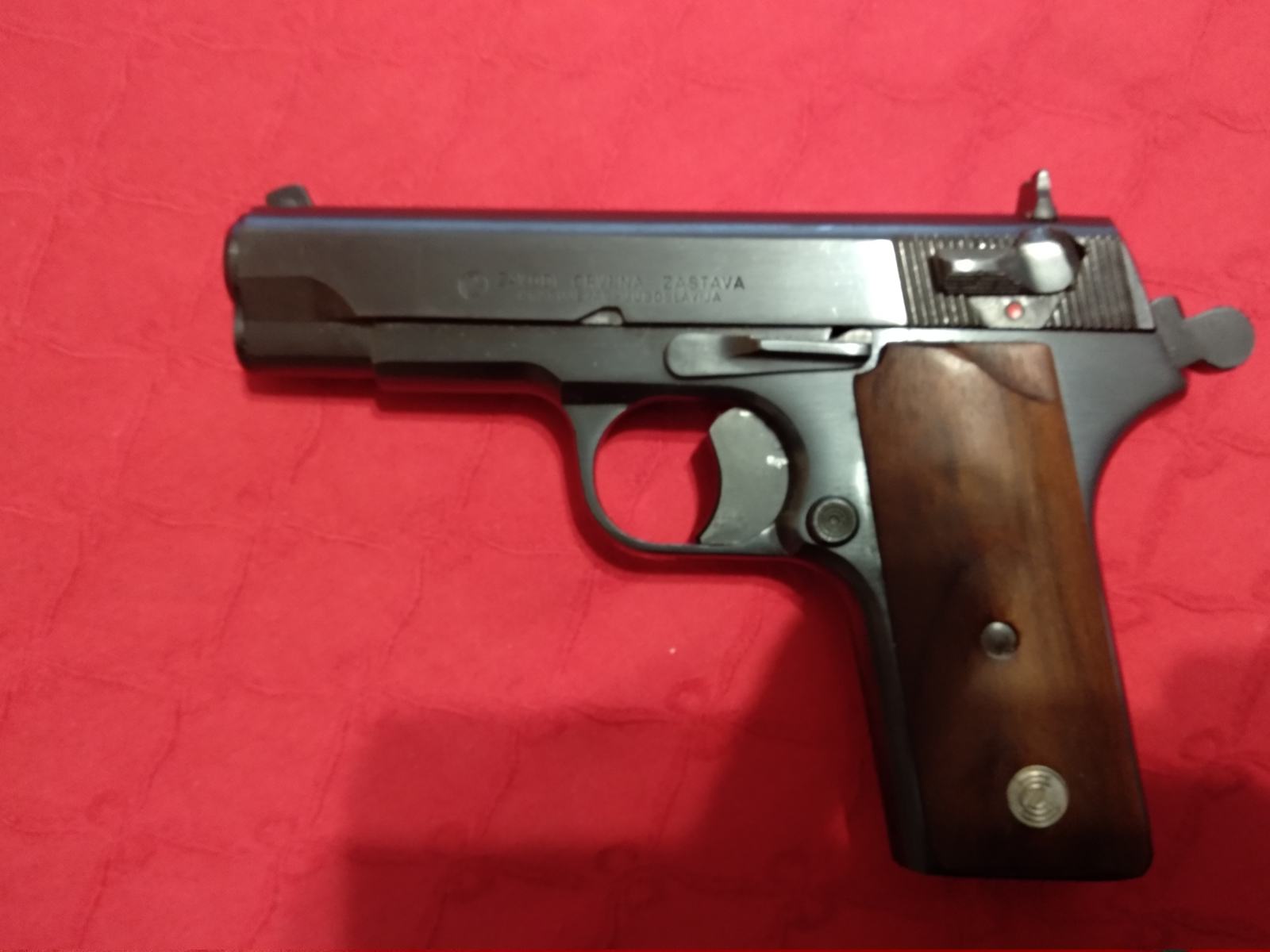 Crvena Zastava 9mm PARA