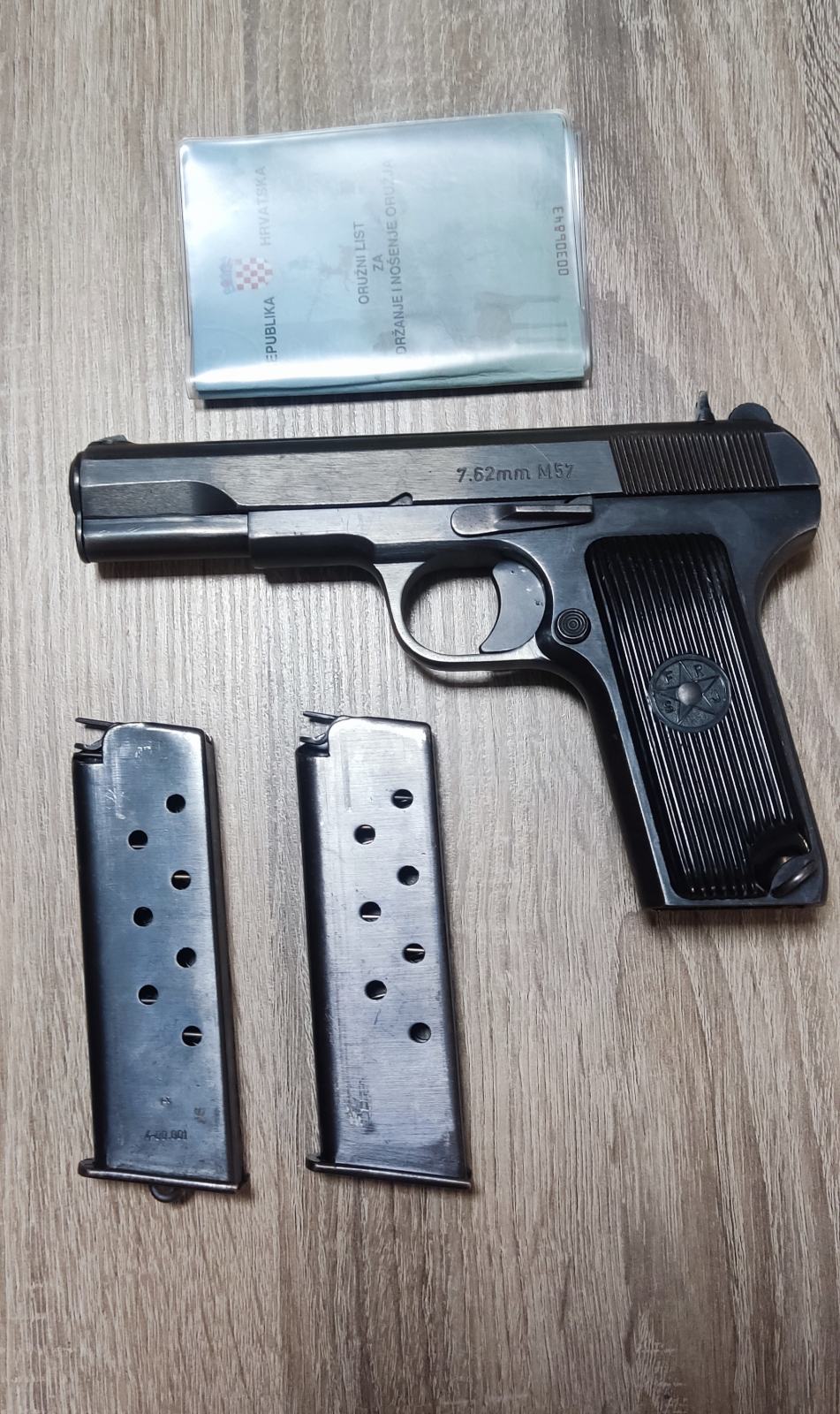 Crvena zastava TT M57 7,62 mm