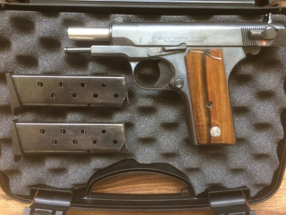 LOVAČKI PIŠTOLJ CZ M88A 9mm dugi