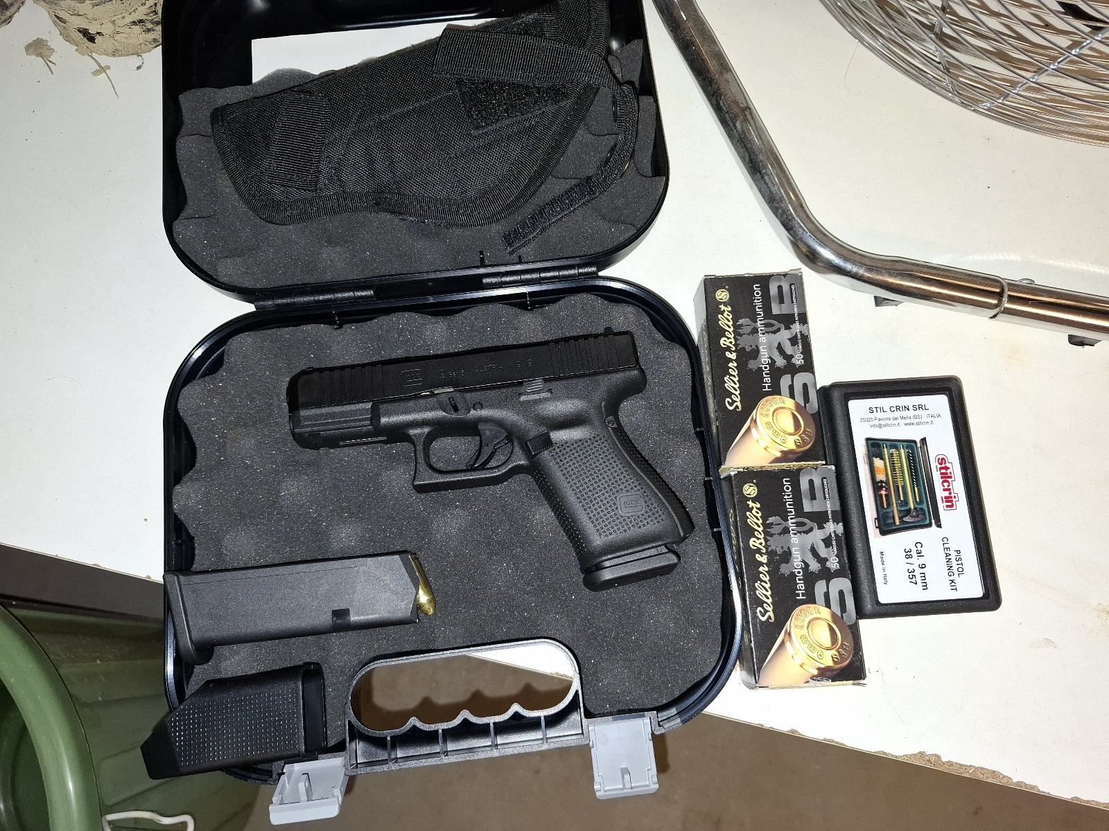 GLOCK 19 (Gen5 / FS) cal. 9mm Luger