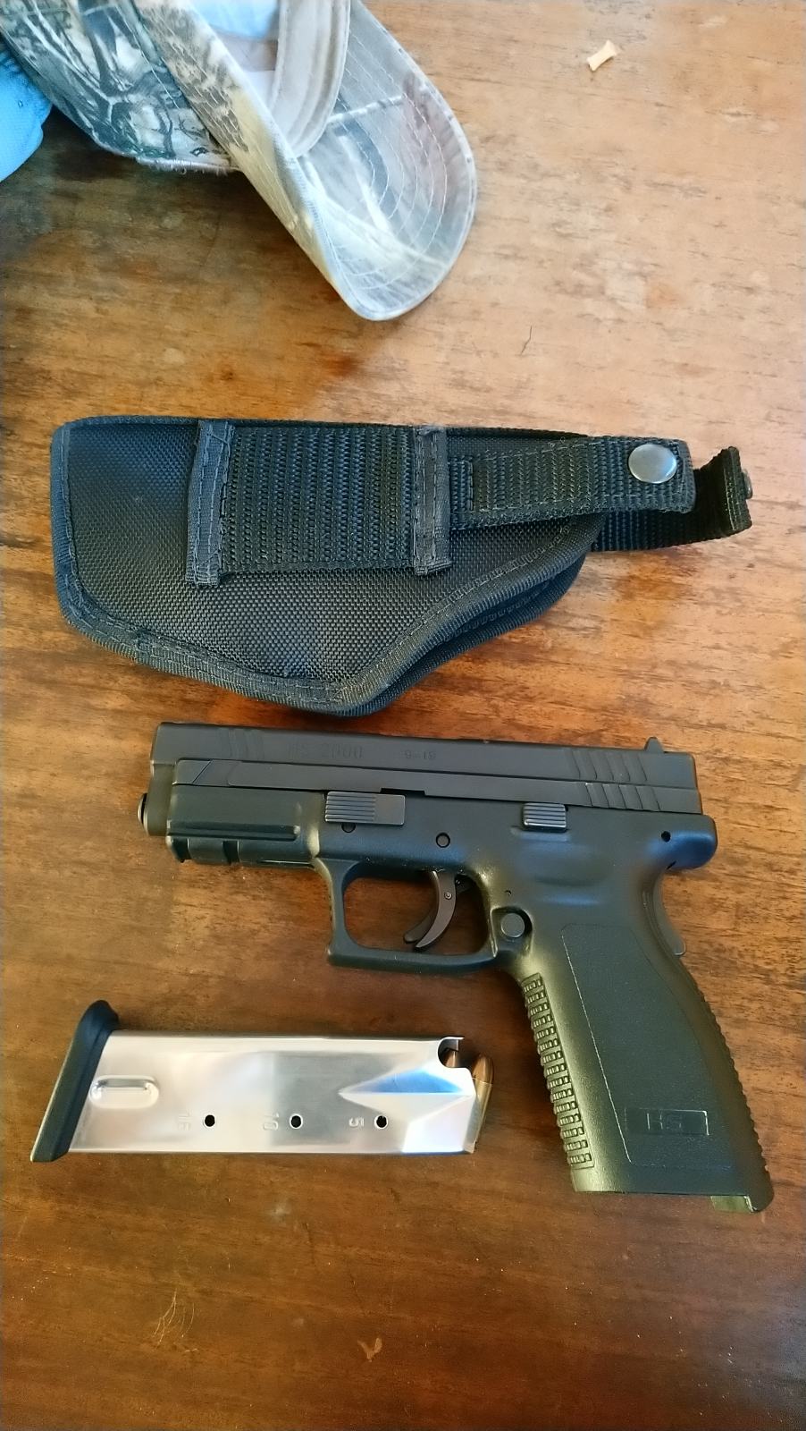 Prodajem HS 2000 9mm ili mijenjam za noćnu optiku