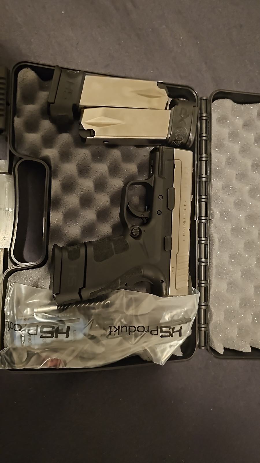 HS 3.0 SS, subcompact, G2, novo!