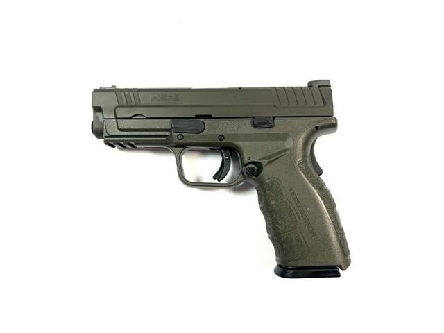 HS-9 MOD.2 G2 ALL GREEN 9X19MM 4