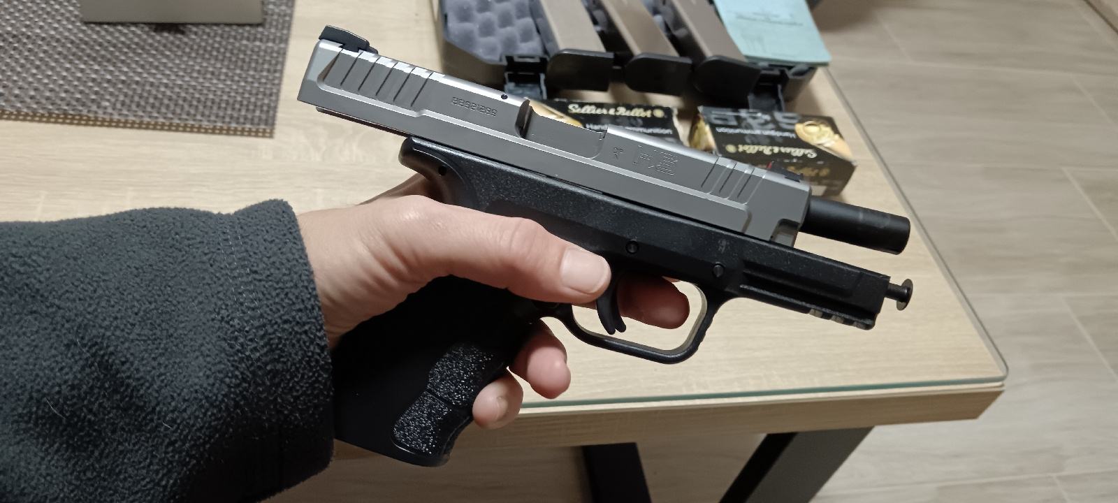 HS G2 CC 9 mm NOVO