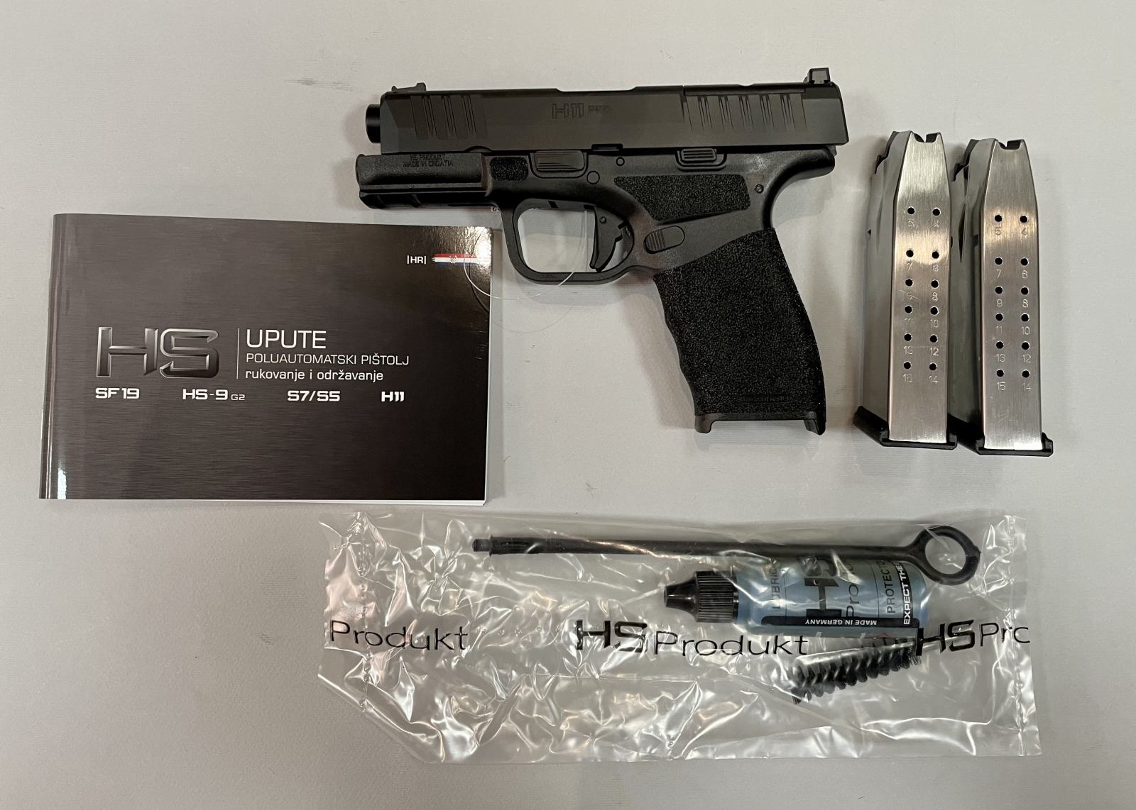 Hs Pištolj Hs H11 PRO OSP 9x19mm **Akcija**,Novo u Trgovini