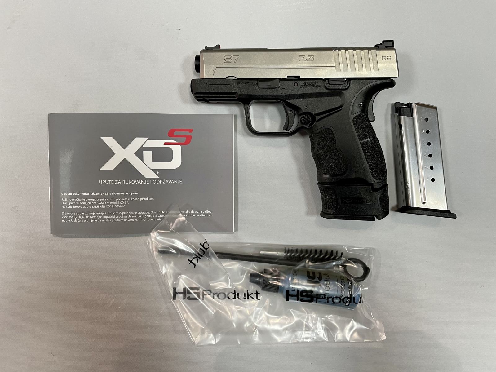 Hs Pištolj Hs S7 3.3 SS G2 9x19mm **Akcija**,Novo u Trgovini