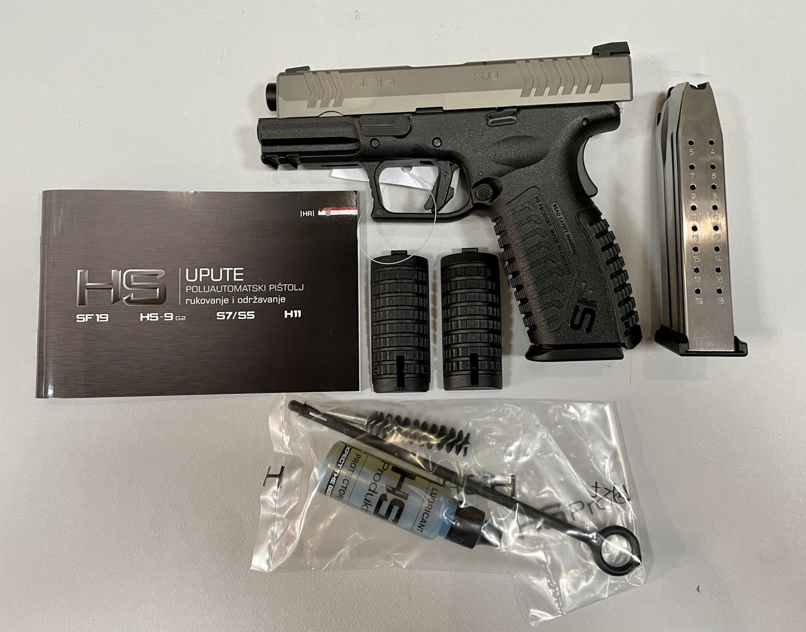 Hs Pištolj Hs SF19 3,8 SS 9x19mm **Akcija**,Novo u Trgovini