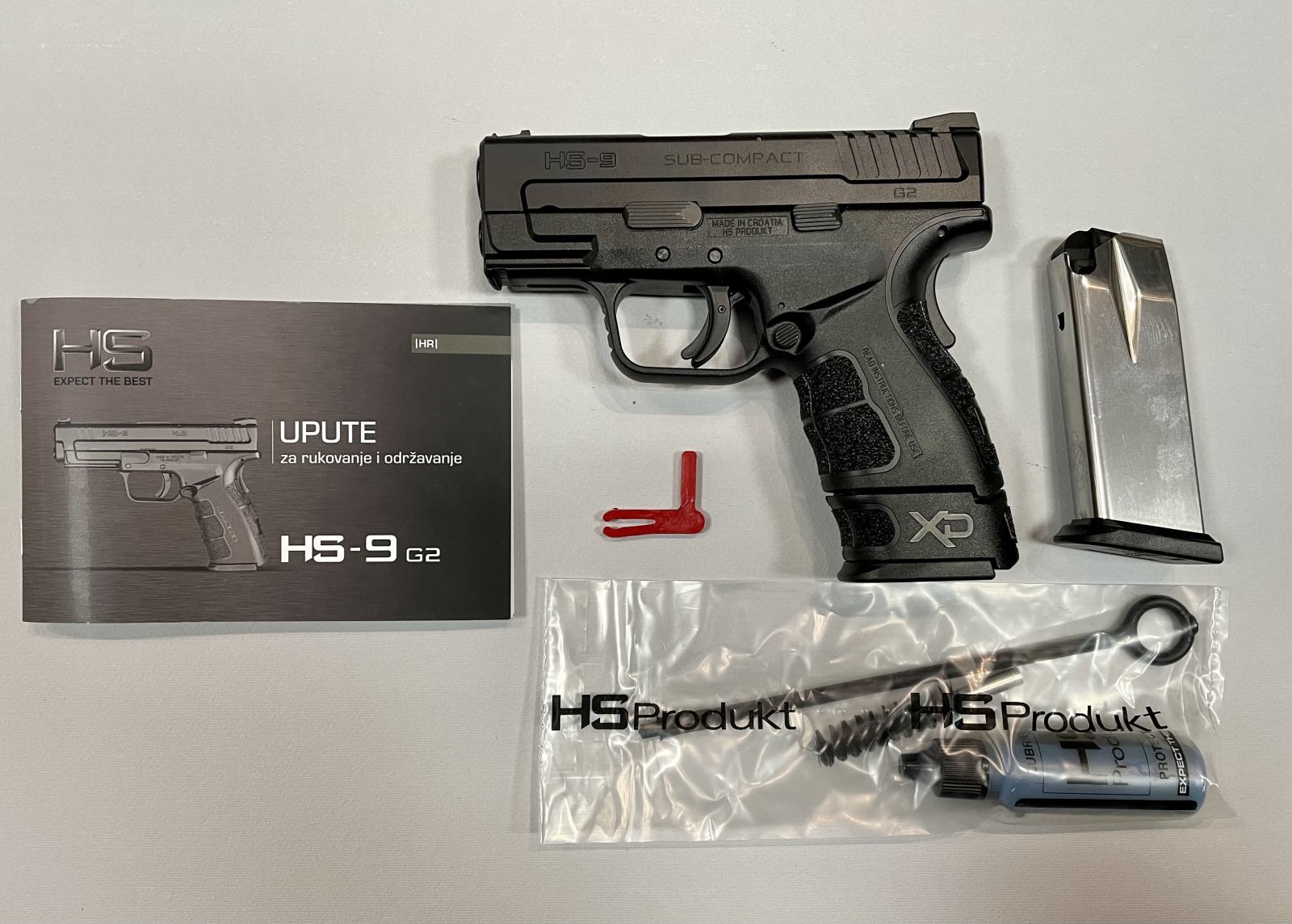 Hs Pištolj Hs XD-9 Sub-Compact Mod.2 9x19mm,Novo u Trgovini