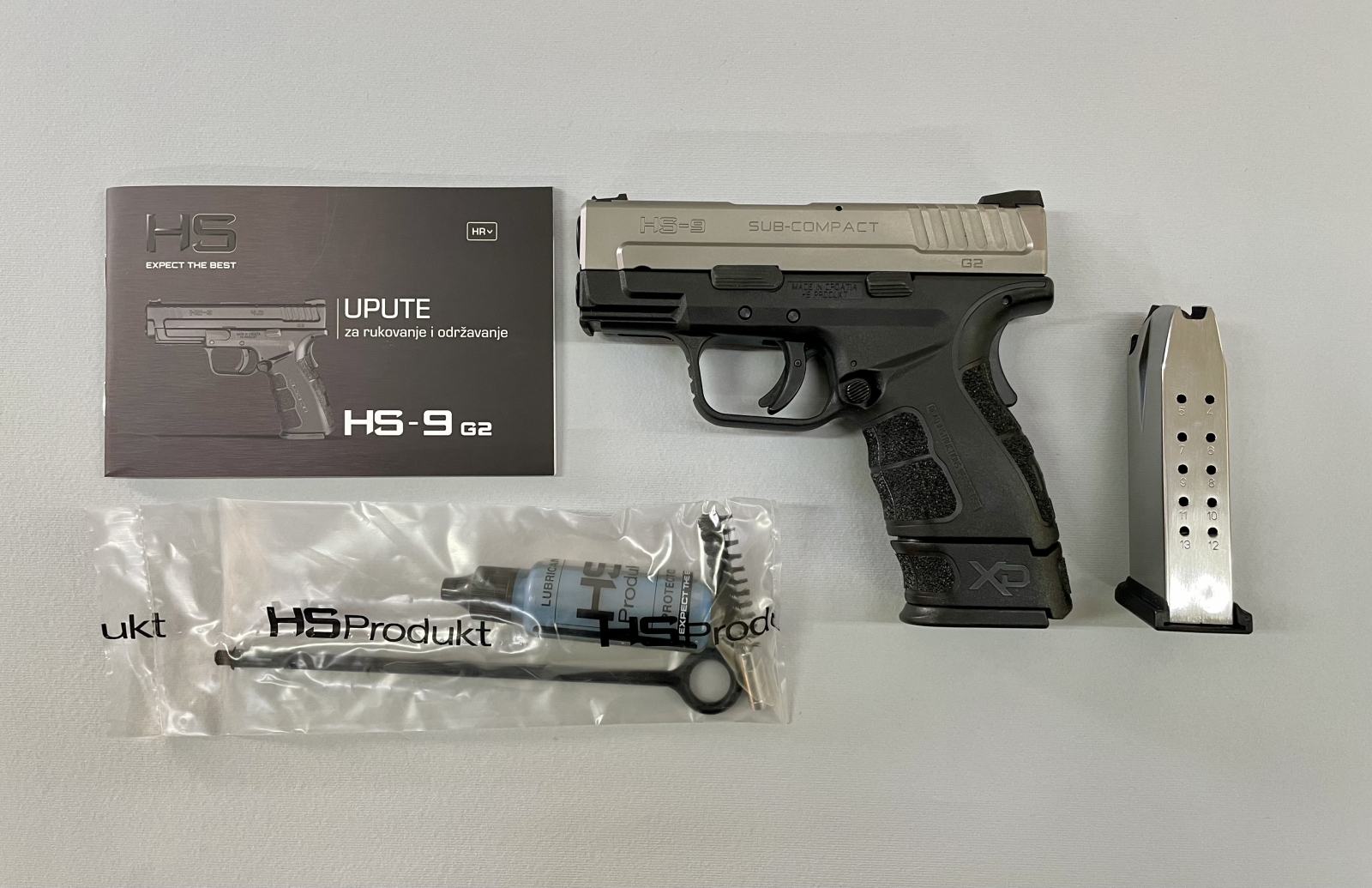 Hs Pištolj Hs HS-9 Sub-Compact Mod.2 9x19mm, Novo u Trgovini
