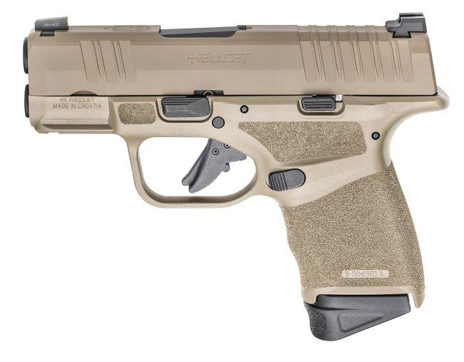 HS Produkt Hellcat 9x19mm OSP AFDE-E pištolj