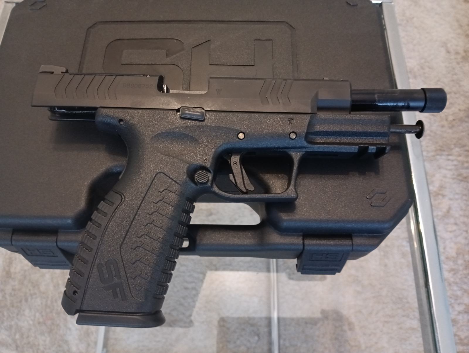 HS SF 19,cal 9x19 mm,4,5 RDR TB