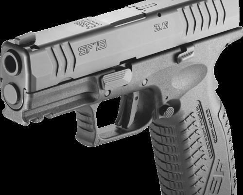 HS SF19 3,8 SS 9X19 NOVO GARANCIJA