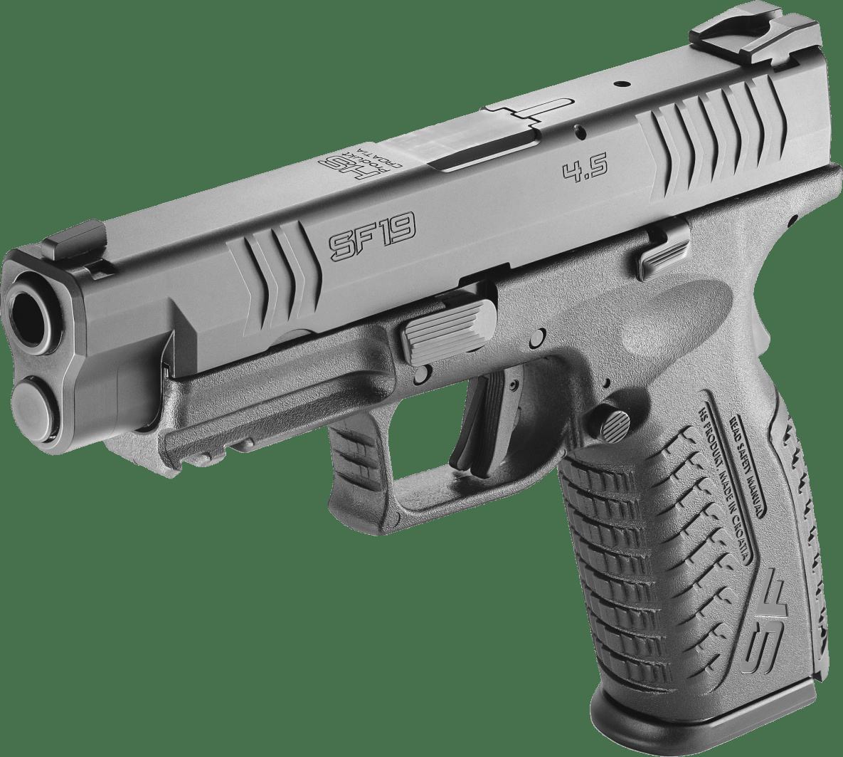 HS SF19 4,5 RDR 9X19 NOVO GARANCIJA