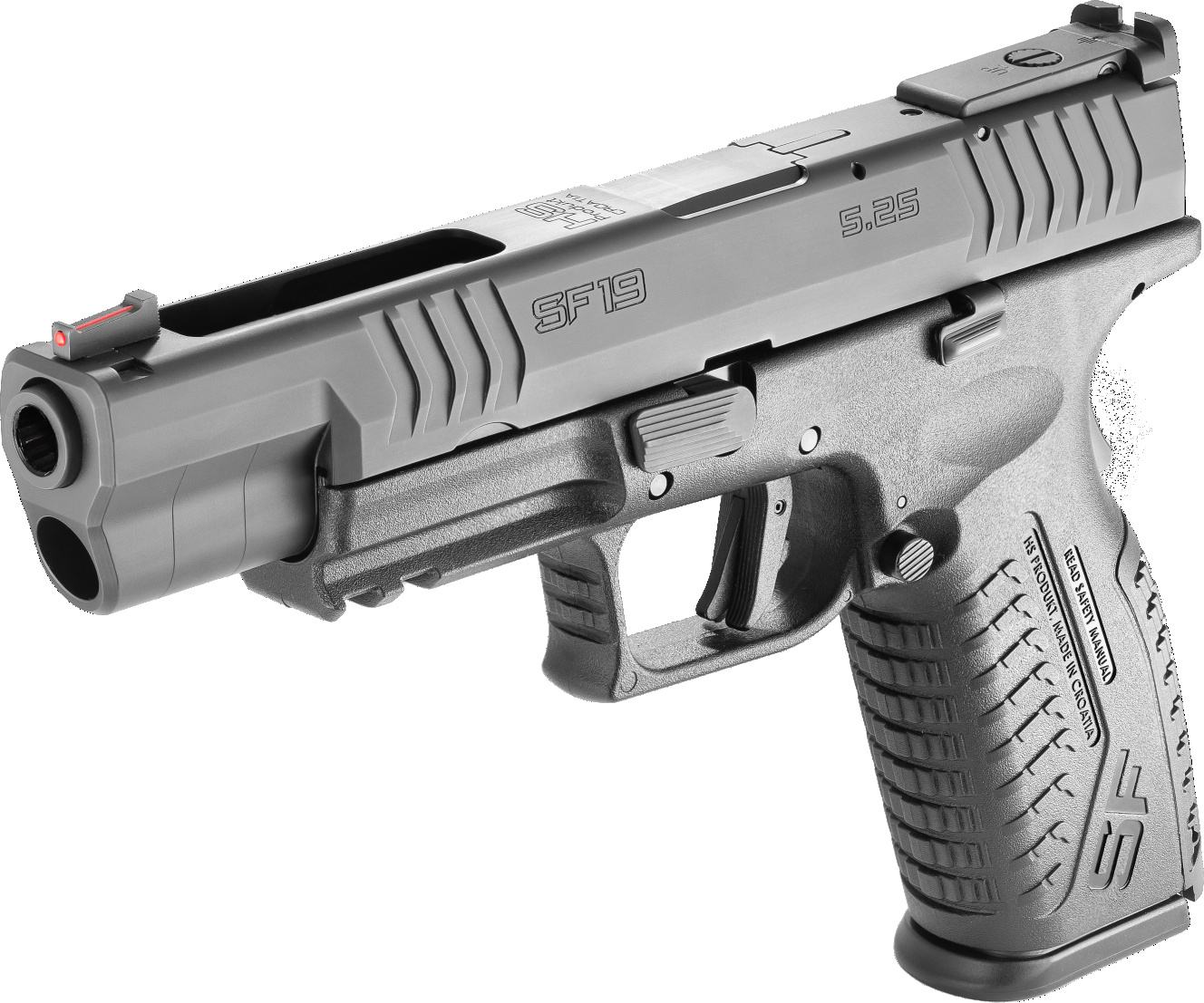 HS SF19 5.25 9X19, NOVO GARANCIJA
