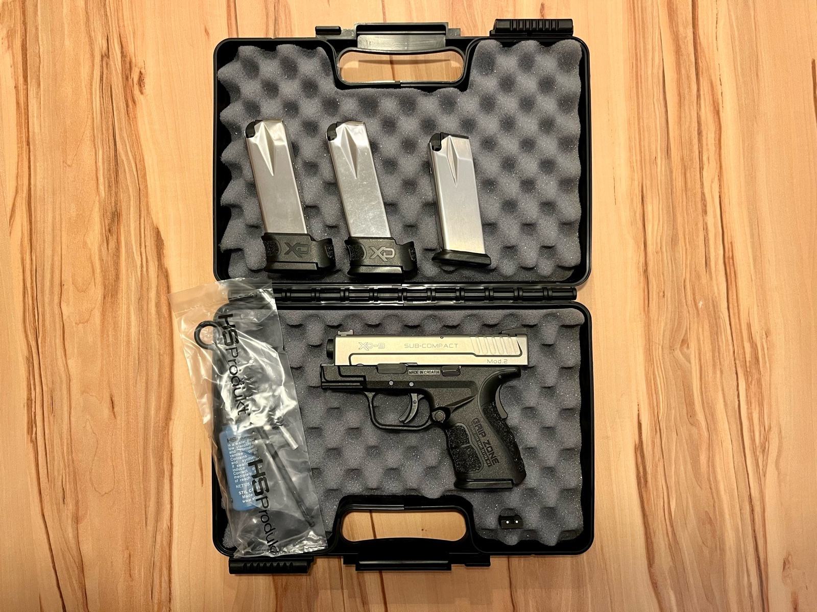 HS XD-9 MOD.2 SUBCOMPACT