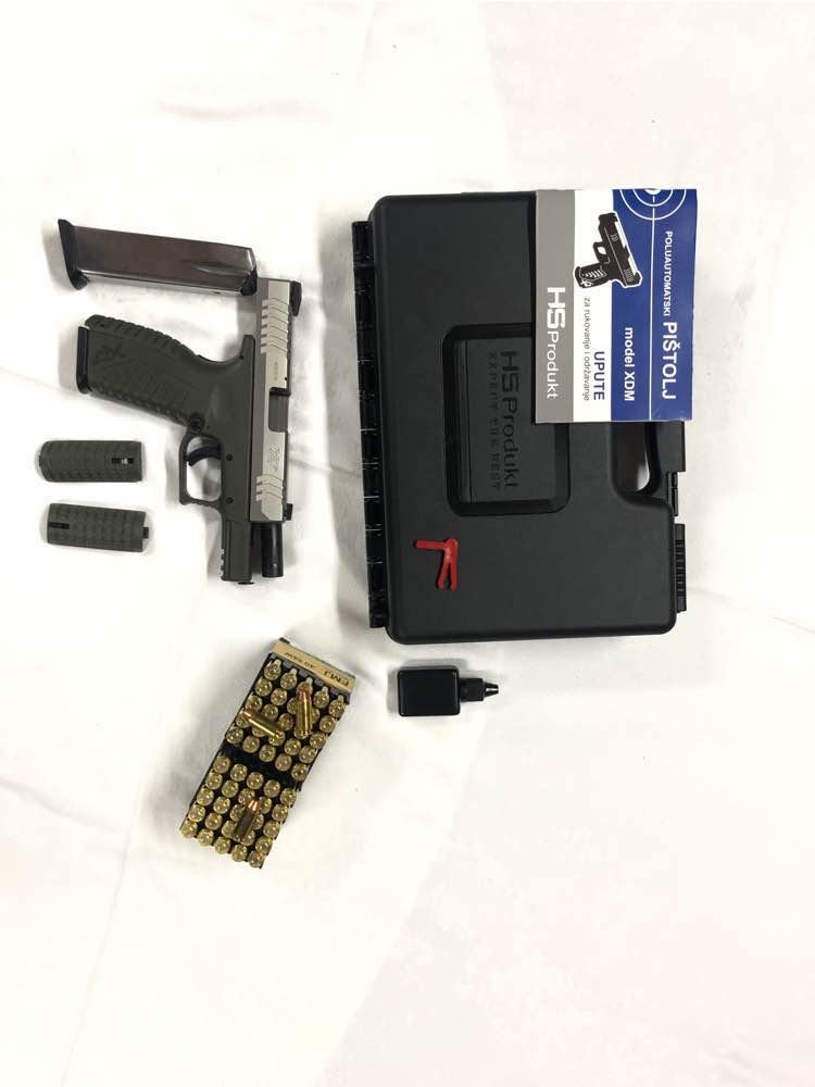 Pištolj Hs xdm 40 cal 40 s&w