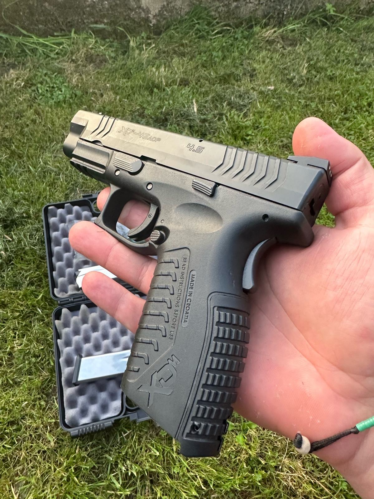 HS XDM 45 ACP 4.5