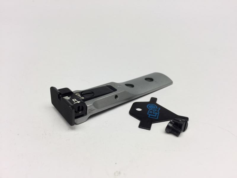 LPA TXT 0107-Target, podesivi stražnji nišan za revolv. SW K, L, N ram