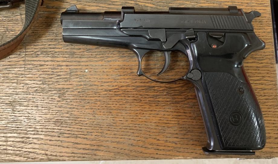 PHP MV cal. 9 mm dugi