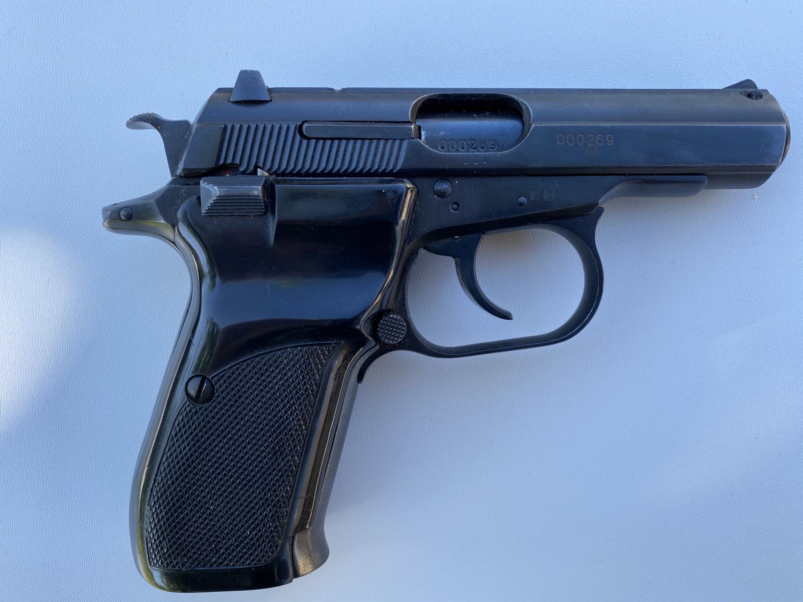 Pištolj ČZ MOD. 83, kalibar 7.65 MM BROWNING