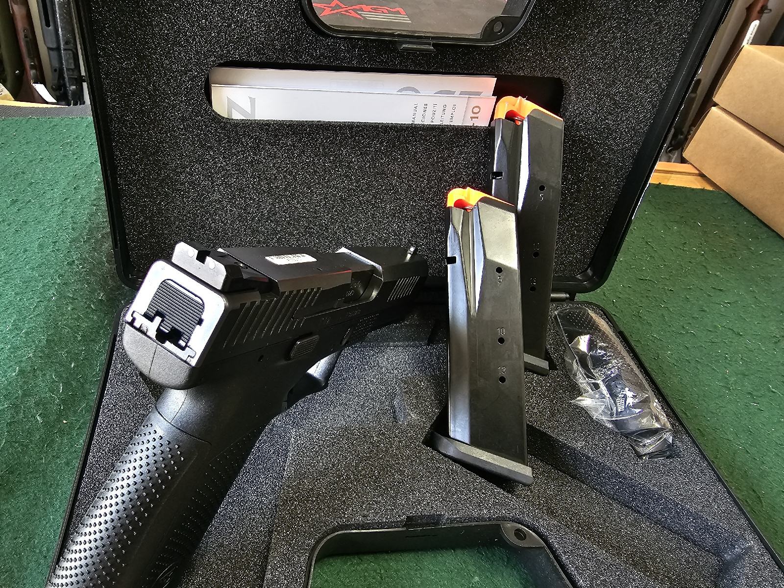 Pištolj ČZ P10 F kalibar 45Auto NOVO