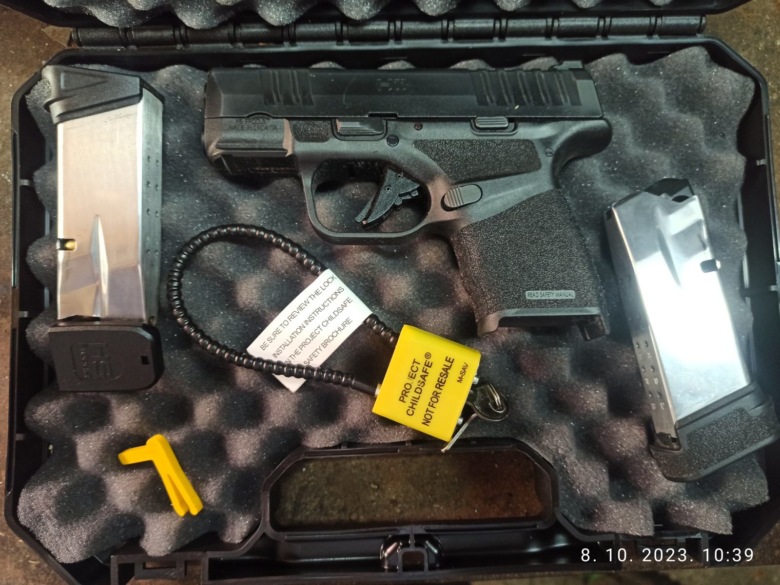 Pištolj HS H11 9x19 (Black)