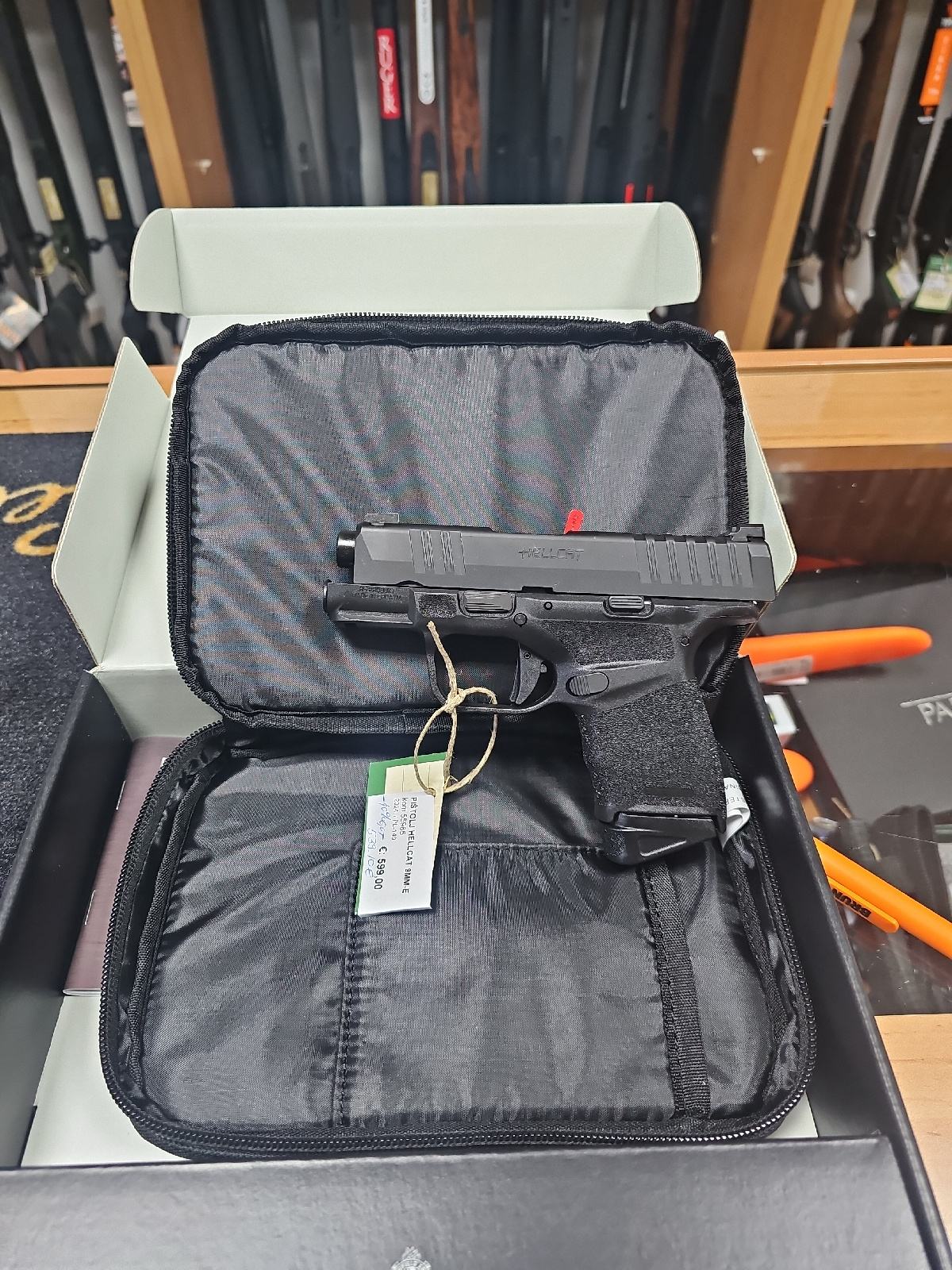 Pištolj HS Produkt Hellcat E 9x19 NOVO GARANCIJA