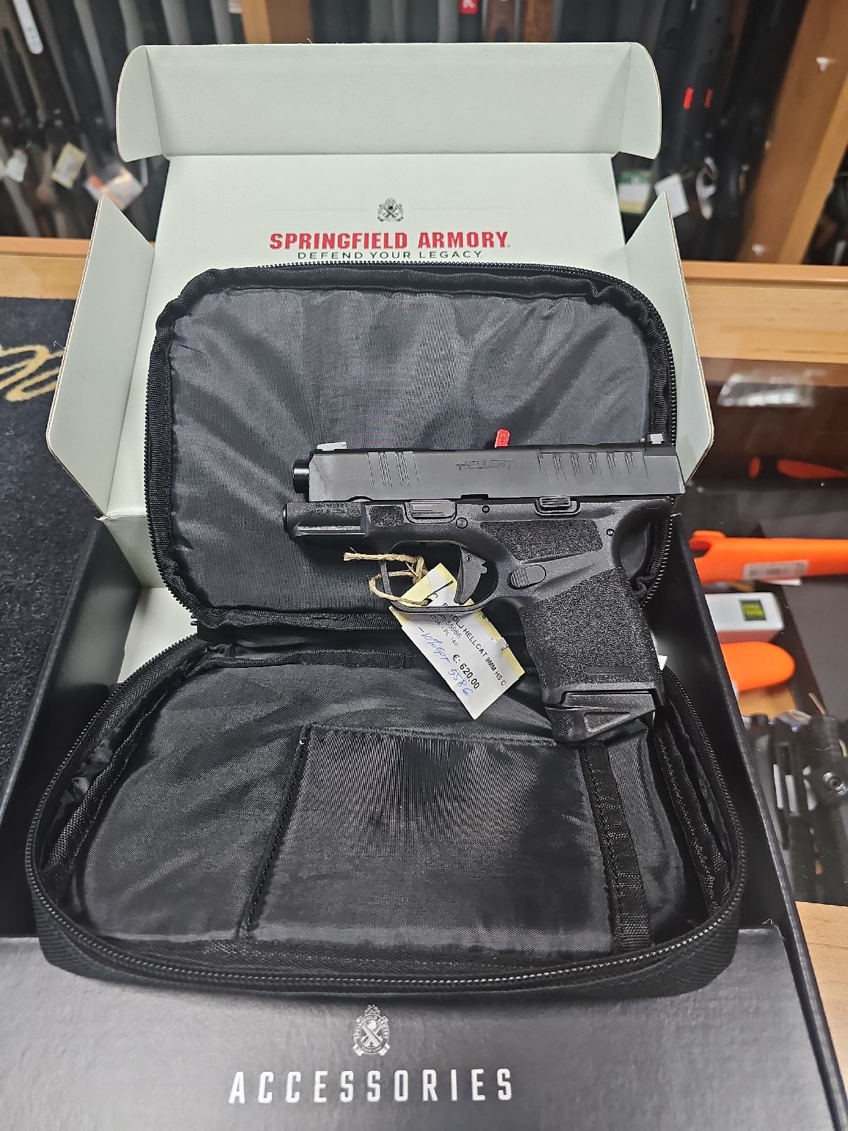 Pištolj HS Produkt Hellcat OSP-E 9mm novo garancija