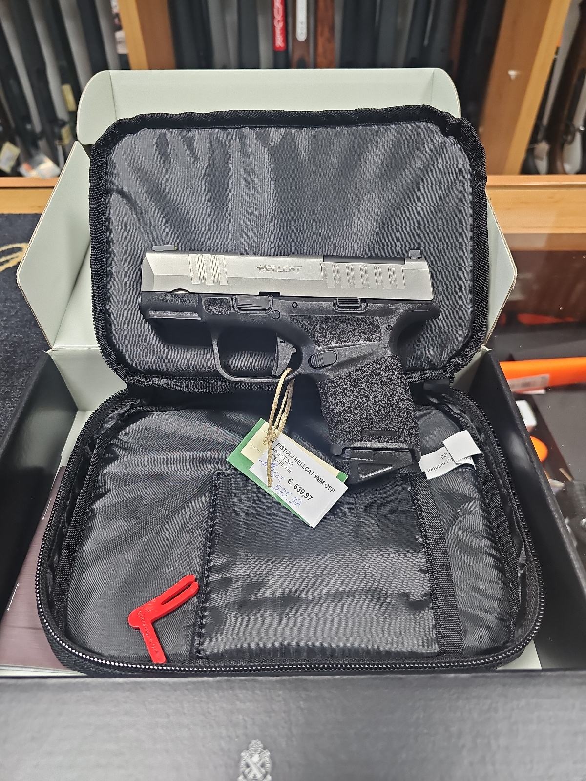 Pištolj HS Produkt Hellcat OSP SS E 9x19 NOVO GARANCIJA