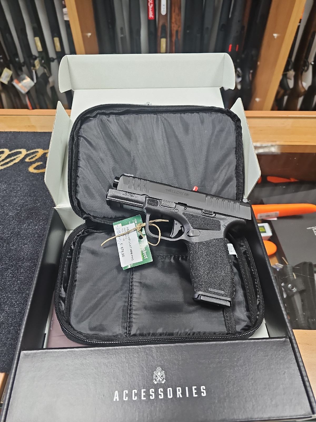 Pištolj HS Produkt Hellcat PRO OSP Meprolight 9X19 NOVO GARANCIJA