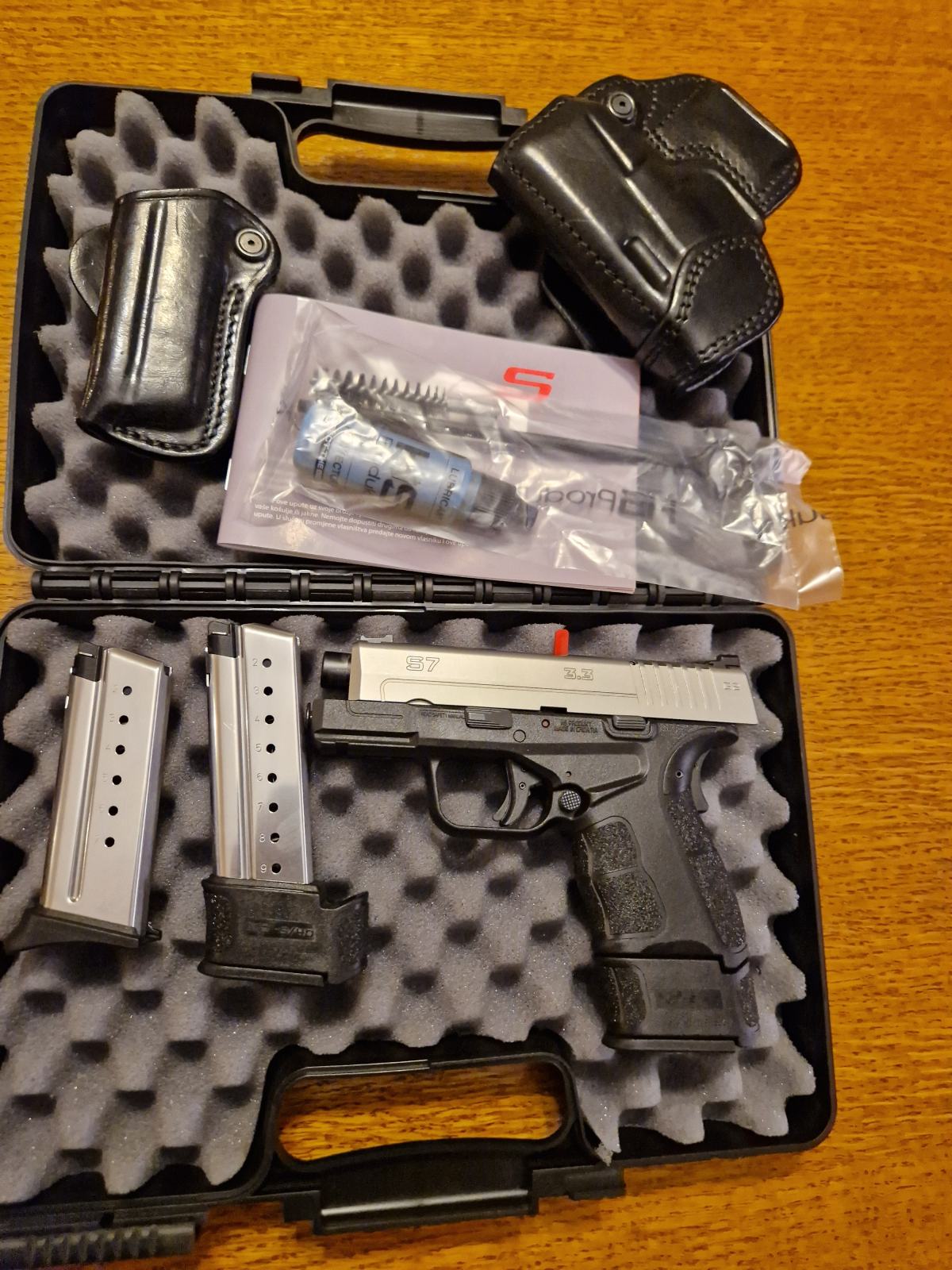 Pištolj HS S7 3,3 G2 SS cal.9x19mm