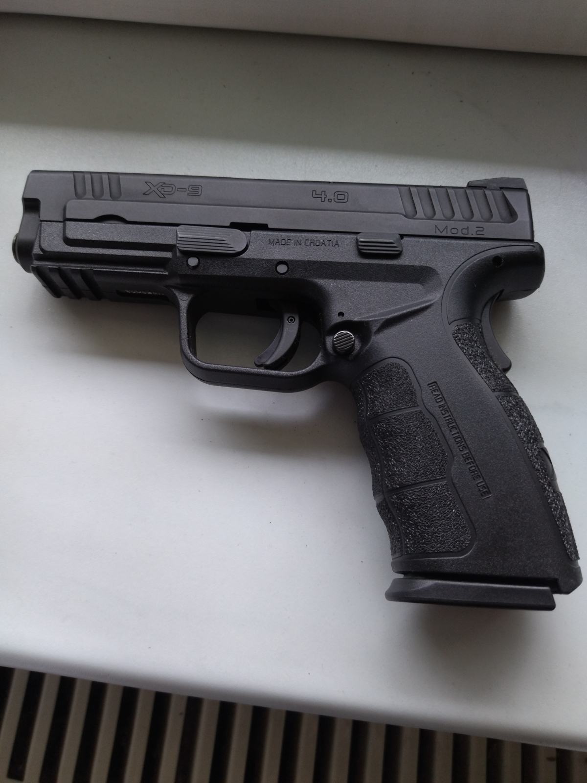 PIŠTOLJ HS XD-9 mod2 cal. 9x19