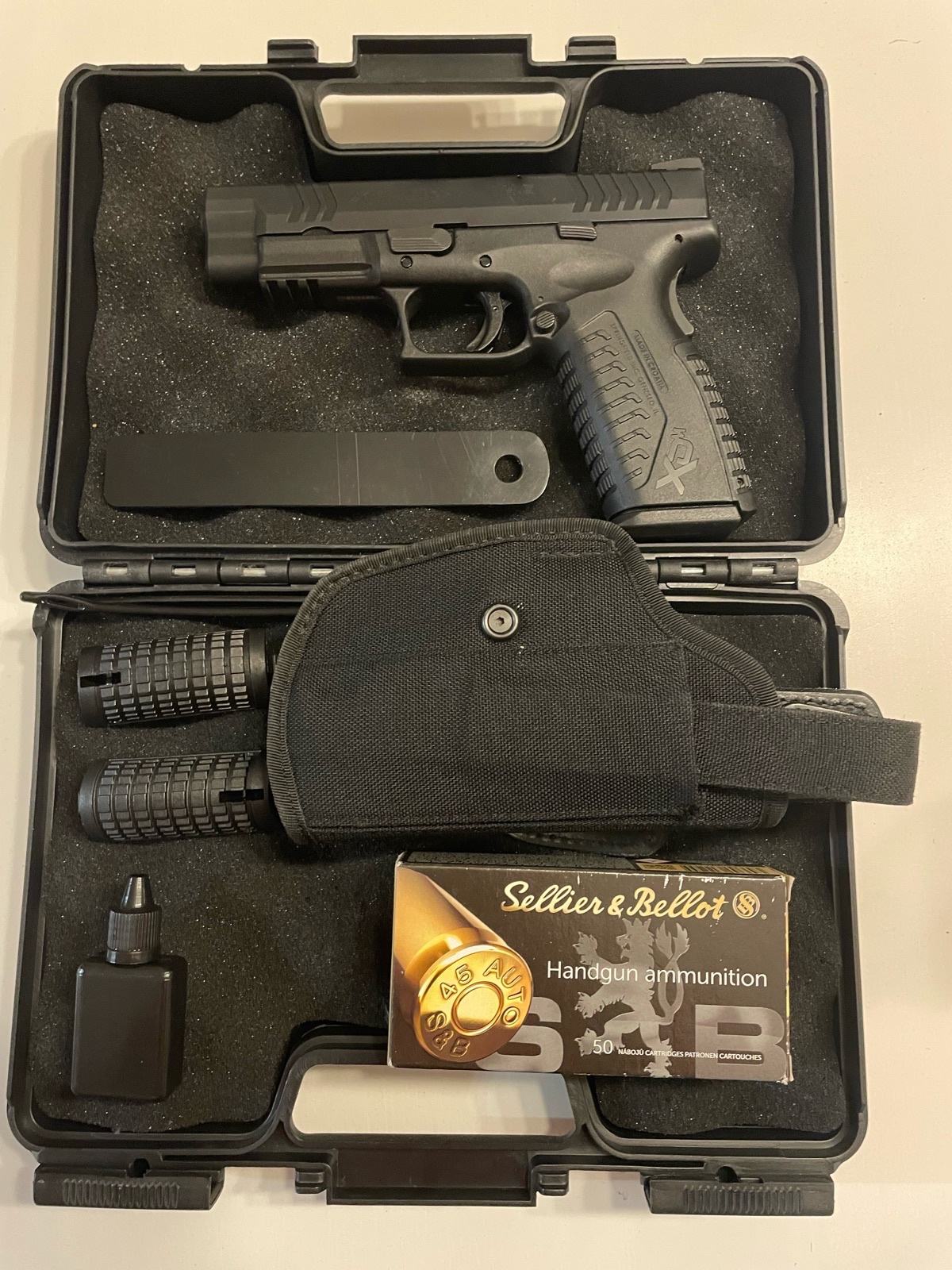 Pištolj HS Produkt XDM 4.5 45 ACP