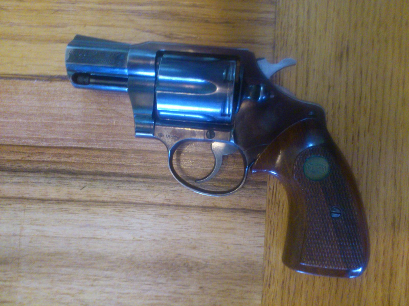 Prodajem revolver Mauser Gamba 38 Special