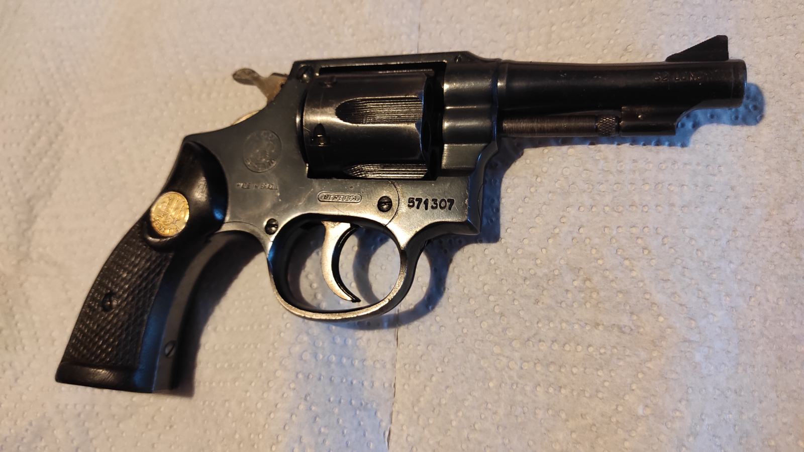 Revolver Beretta M 32 SW Long kolekcionarski