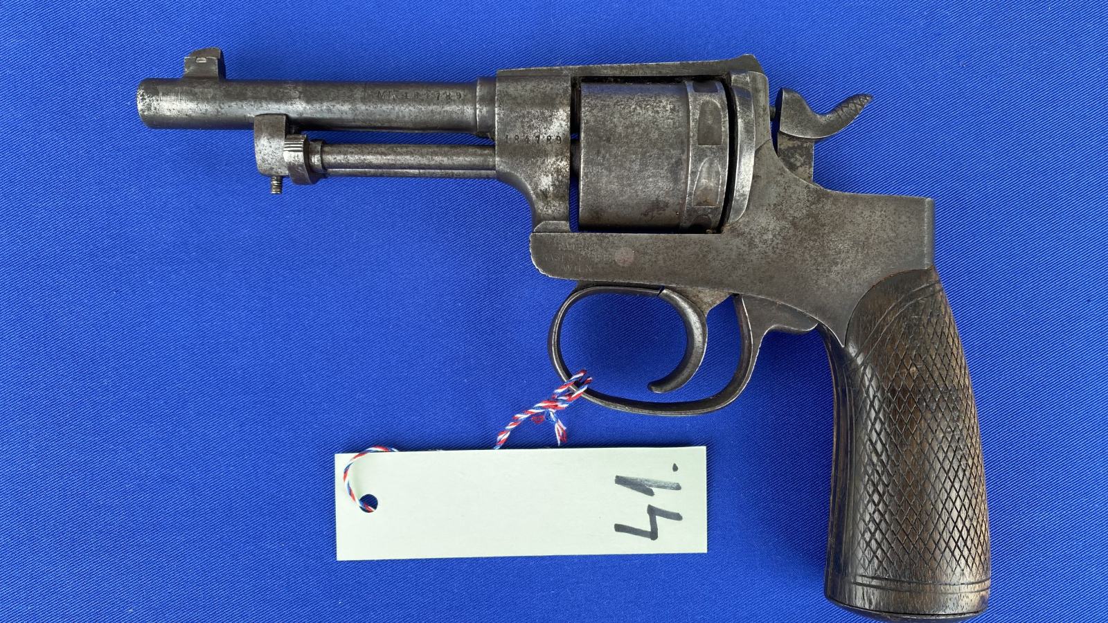 Revolver Rast & Gasser