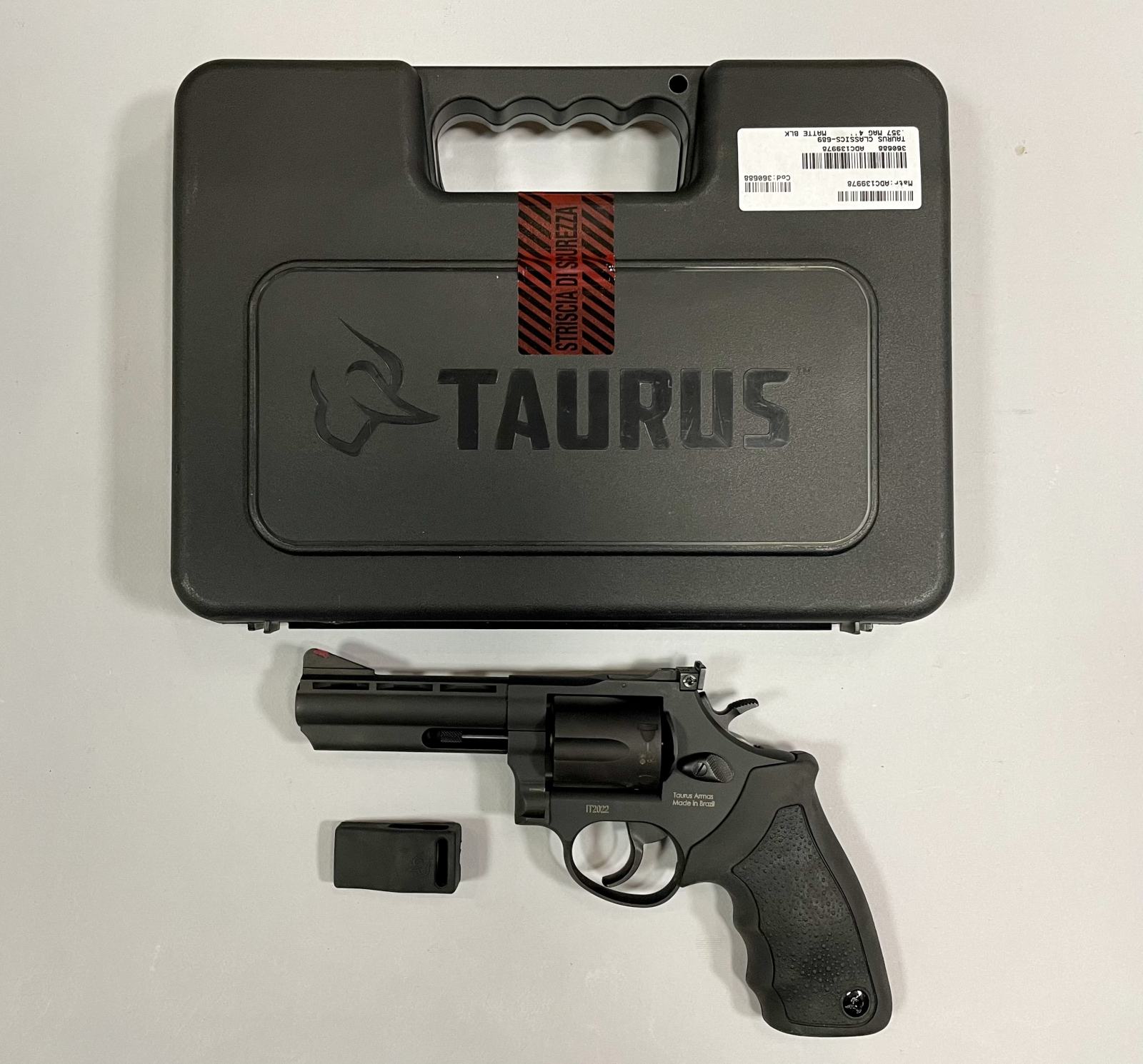 Revolver Taurus Classics 689 Matt .Cal. 357 Mag . 4 ,Novo u Trgovini