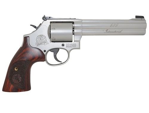 Smith & Wesson mod. 686 International cal. 356 Mag 6