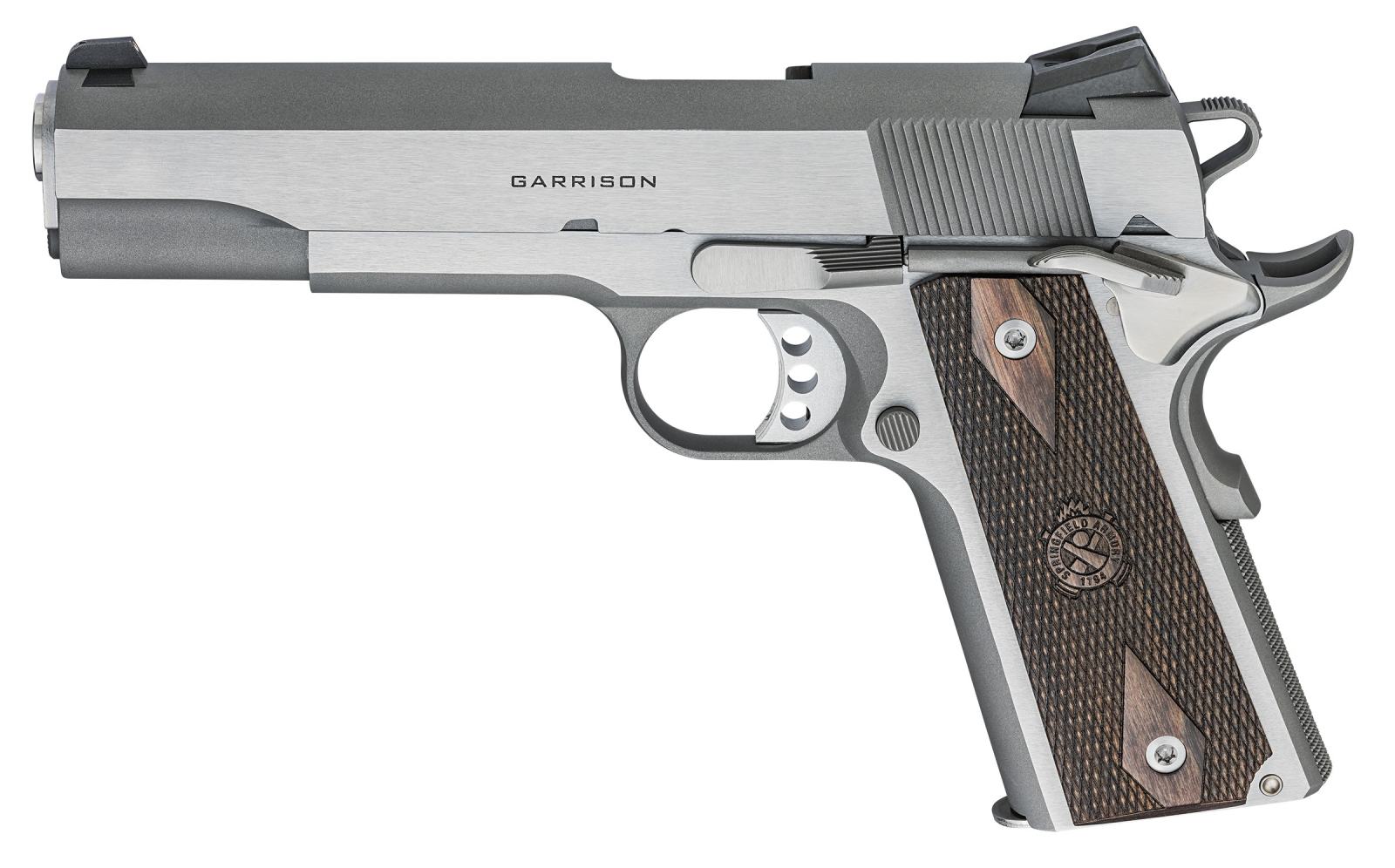 Springfield Armory 1911 Garrison Stainless