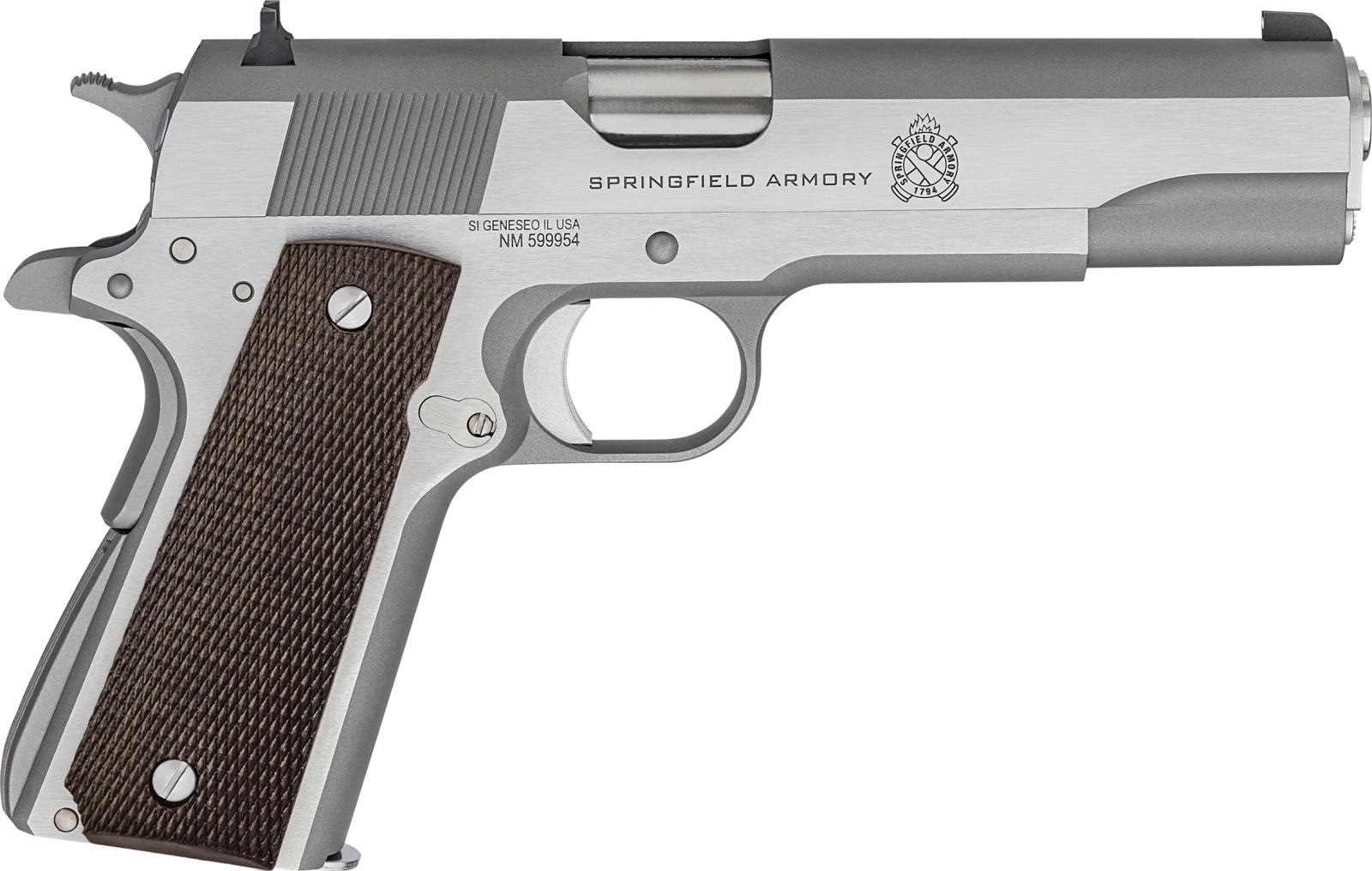 Springfield Armory 1911 Mil-Spec Stainless .45ACP