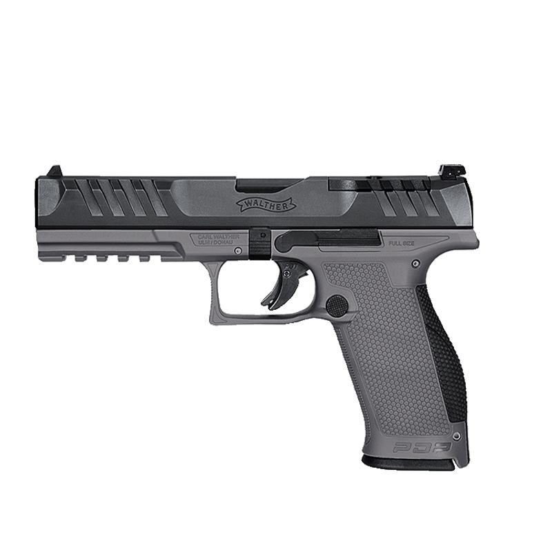 Walther PDP FS 5.0 9x19 18R OR Tungsten grey