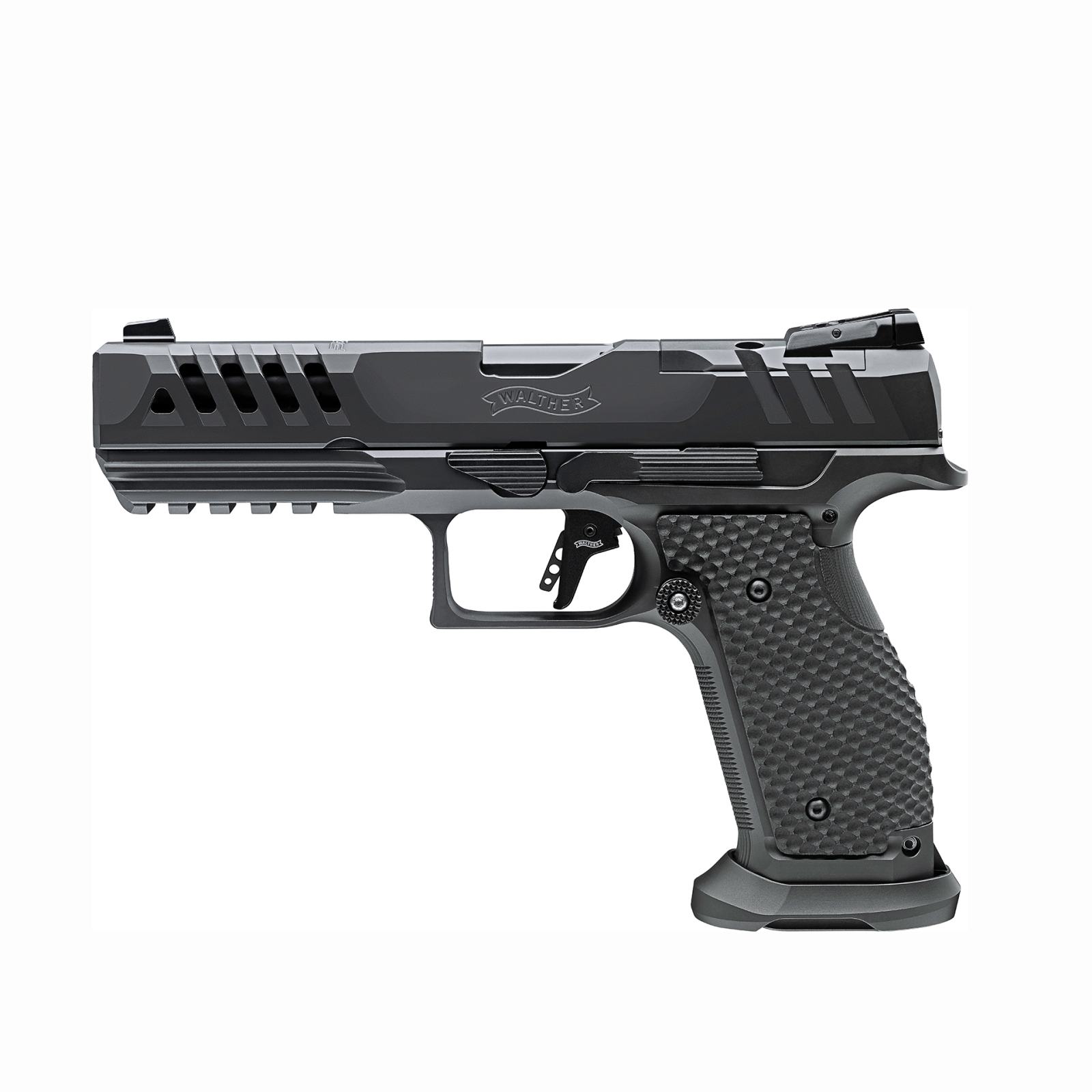 Walther PDP FS Steel Frame 5.0 Black Ribbon 9x19mm
