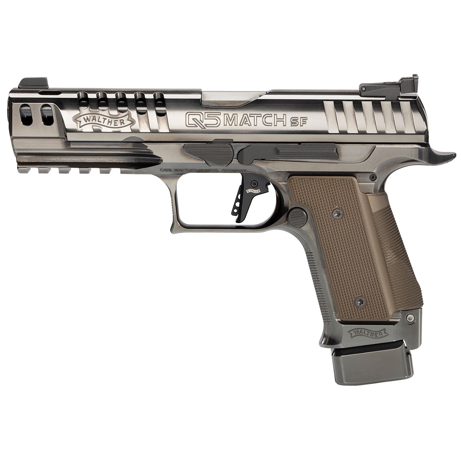 Walther Q5 Match SF Black Diamond